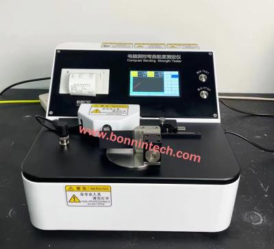 China BN-8026 Digital Paper Cardboard Bending Stiffness Tester Testing Instruments for sale