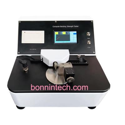 China Paper Bending Stiffness Tester ISO5628 ISO2493 0-500 mN.m 5-60mm Span for sale