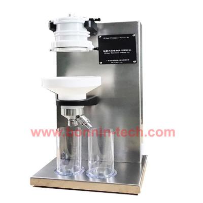 China BN-8055 Canadian Standard Freeness Tester 0-1000CSF for Pulp ISO 5267/2 for sale