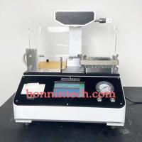 China Scott Interlayer Bond Strength Tester 0-1000 J/M2 Paper Cardboard Internal Bond Tester for sale