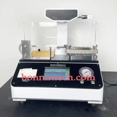 China Scott Interlayer Bond Strength Tester 0-1000 J/M2 Paper Cardboard Internal Bond Tester for sale