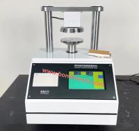 China Digital Automatic Edge Ring Crush Tester RCT ECT 3000N Corrugated Cardboard for sale
