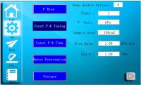 China YG812E Textile Fabric Hydrostatic Pressure Head Tester 50kPa ISO811 AATCC 127 for sale