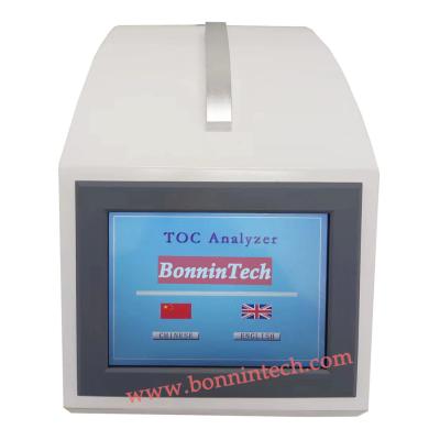 China TA-2.0 Portable Injection Water Online Offline Total Organic Carbon Analyzer TOC Tester 0.001-1.500 mg/L for sale