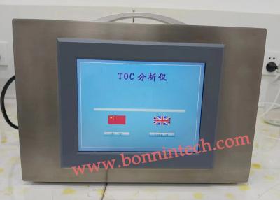 China TA3.0 Laboratory Online TOC Analyzer 0.001-1.500 mg/L Injection Water Total Organic Carbon Tester for sale
