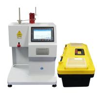 China XNR-400D Plastic Melt Flow Indexer MFI Tester 450°C MFR MVR for PE PP ABS for sale