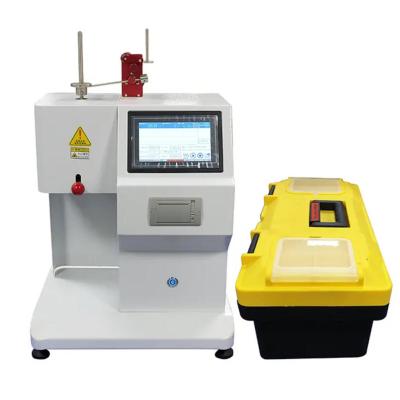 China XNR-400D Plastic Melt Flow Indexer MFI Tester 450°C MFR MVR for PE PP ABS for sale