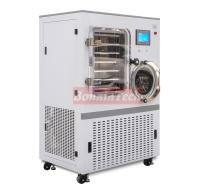 China LGJ-20F to 200F Silicon Oil Heating Vacuum Freeze Dryer In-Situ Lyophilizer 0.3-2.25m2 for sale