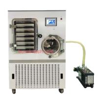 China LGJ-100F Pilot Vacuum Freeze Dryer 1.04m2 15kg/24h Stoppering Type Lyophilizer for sale