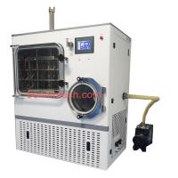 China LGJ-100F Pilot Vacuum Freeze Dryer 1.04m2 15kg/24h Stoppering Type Lyophilizer for sale