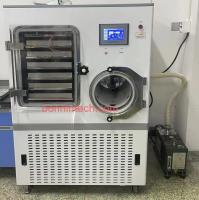 China LGJ-100F Pilot Vacuum Freeze Dryer 1.04m2 15kg/24h Stoppering Type Lyophilizer for sale