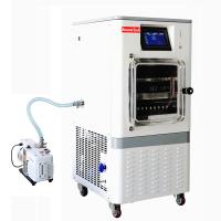 China Industrial Vacuum Freeze Dryer Lyophilizer 0.2 to 2.25 sqm Freeze Drying Area for Food Fruits for sale