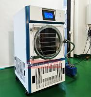 China Commercial Vacuum Freeze Dryer Lyophilizer 0.4m2 4kg 24h Food Fruit Vegetable Drying Machine for sale