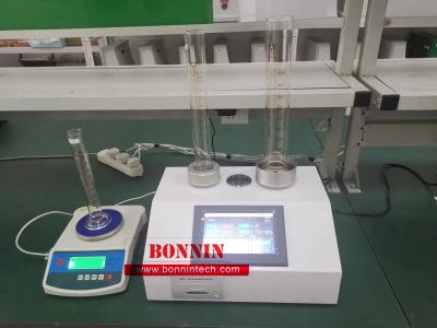 China LABTD-400 Touch Screen Powder Tapped Bulk Density Tester 0-300 rpm 110/220V for sale