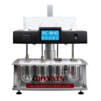 China Automatic Smart Tablet Dissolution Tester 12 Cup 12 Rod RC-12HD with 0.01 RPM Speed Resolution for sale