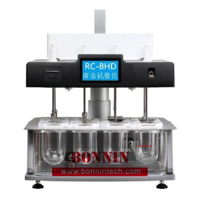 China Automatic Smart Tablet Dissolution Tester 12 Cup 12 Rod RC-12HD with 0.01 RPM Speed Resolution for sale