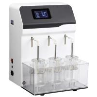 China BJ-3A Smart Disintegration Time Limit Tester 3 Cup 55mm Lifting Distance 37°C±0.3°C Accuracy for sale