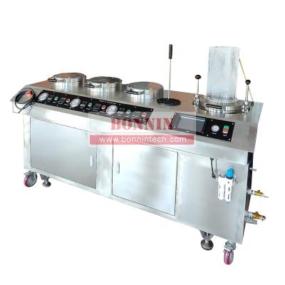 China Dynamic TAPPI Type Pulp Handsheet Former Automatic Rapid Koethen Sheet Former With 3 Vacuum Dryers for sale