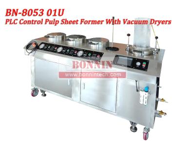 China ISO 5269-2 Pulp Automatic Hand Sheet Former Rapid Koethen 11000ml 257mm Paper Lab Machine for sale