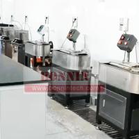 China Bonnin 23L Laboratory Valley Type Pulp Beater ISO 5264 TAPPI T200 500rpm for sale