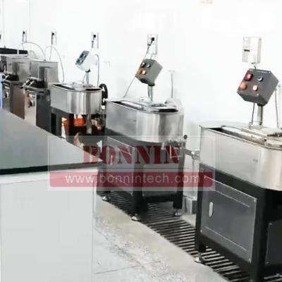 China Bonnin 23L Laboratory Valley Type Pulp Beater ISO 5264 TAPPI T200 500rpm for sale