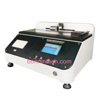 China ISO 8295 ASTM D1894 Plastic Film Coefficient of Friction Tester 220V 110V 5N for sale