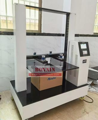 China BN-8020 Corrugated Box Compression Strength Tester 5000N BCT Tester 600x600x600mm for sale