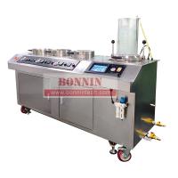China Bonnin TAPPI Type Automatic Rapid Kothen Pulp Hand Sheet Former with 3 Vacuum Dryers 200mm for sale