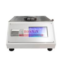 China Paper Board SCT Short Span Compression Tester 15mm Width 3mm/min Test Speed ISO 9895 TAPPI T826 for sale