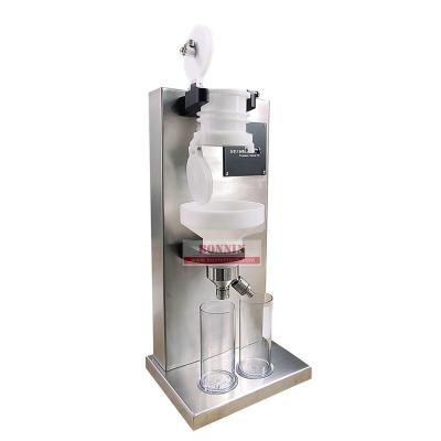 China Canadian Standard Freeness Tester CSF 0-1000ml TAPPI T227 ISO 5267/2 Pulp Tester for sale