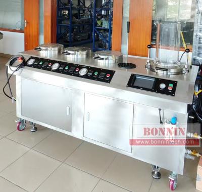 China Rapid Kothen Automatic Pulp Sheet Former Laboratory Paper Hand Sheet Former for Paper Testing Instrument for sale