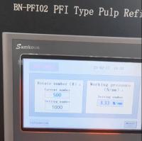 China Bonnin Brand PLC Automatic PFI Mill Laboratory Beater PFI (Type) Mill Refiner for sale