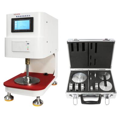 China YG141H Digital Fabric Thickness Tester Textile Testing Equipment for sale