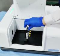 China FTIR-530A Fourier Transform Infrared Spectrophotometer 7800-350 cm-1 0.85 cm-1 Resolution for sale