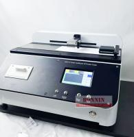 China Computerized Coefficient of Friction Tester ISO 8295 ASTM D1894 220V 110V for Plastic Film Paper for sale