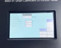 China Computerized Coefficient of Friction Tester ISO 8295 ASTM D1894 220V 110V for Plastic Film Paper for sale