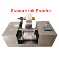 China HK-310B Gravure Ink Proofer for Packaging Film Printing 0-100m/min Adjustable Speed for sale