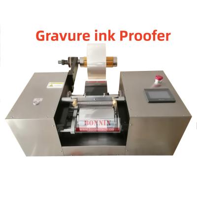 China HK-310B Gravure Ink Proofer for Packaging Film Printing 0-100m/min Adjustable Speed for sale