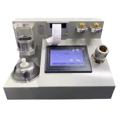 China Digital Cotton Fiber Micronaire Fineness Tester Y175A Y175D 220V 50Hz for Cotton Quality Testing for sale