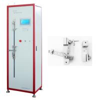 China YG021D Electronic Single Yarn Strength Tester 50N 500N Digital Touch Screen for sale