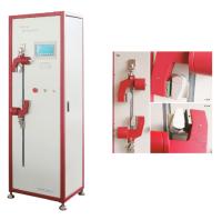 China YG021D Electronic Single Yarn Strength Tester 50N 500N Digital Touch Screen for sale