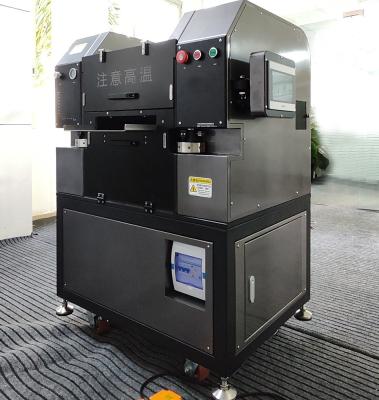 China BN-8033 Laboratory High Temperature High Pressure Paper Rolling Calender 300mm Width 160℃ for sale