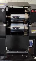 China BN-8033 Laboratory High Temperature High Pressure Paper Rolling Calender 300mm Width 160℃ for sale