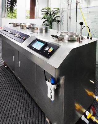 China Dynamic TAPPI Type Pulp Hand Sheet Former ISO 5269-2 11000ml Capacity with Three Vacuum Dryers for sale
