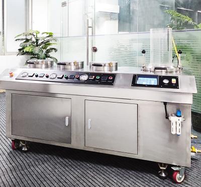China TAPPI Method Pulp Hand Sheet Former ISO 5269-2 Rapid Koethen Pulp Automatic Sheet Former with Three Vacuum Dryers for sale