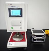 China YG141H Digital Fabric Thickness Tester 0.01mm Accuracy Textile Testing Equipment for sale