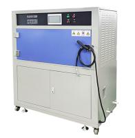 China UV-Q Plastic Accelerated Aging Test Chamber Q-Lab UV Lamp 1140x500x500mm ASTM G154 for sale