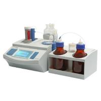 China KFT-40VC Karl Fischer Coulometric Volumetric Moisture Titrator 0.1μg Sensitivity 400mA Electrolysis for sale