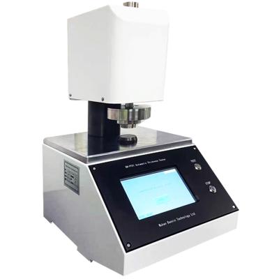 China ISO 534 ISO 3034 Digital Corrugated Cardboard Paper Micrometer Thickness Tester 0.001mm for sale