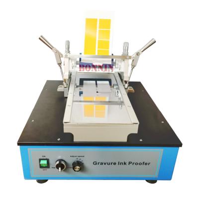 China HK-310C Gravure Ink Printing Proofer for Film Paper 150 LPI 4 Speed Options for sale